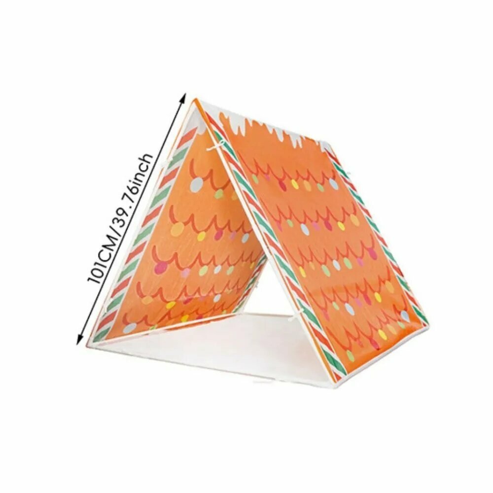 Рождественский домик из имбирного пряника игровая палатка