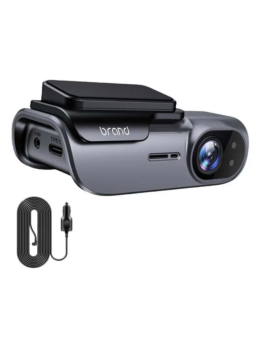 4K видеорегистратор с ГЛОНАСС, Wi-Fi, ночная съемка, паркинг