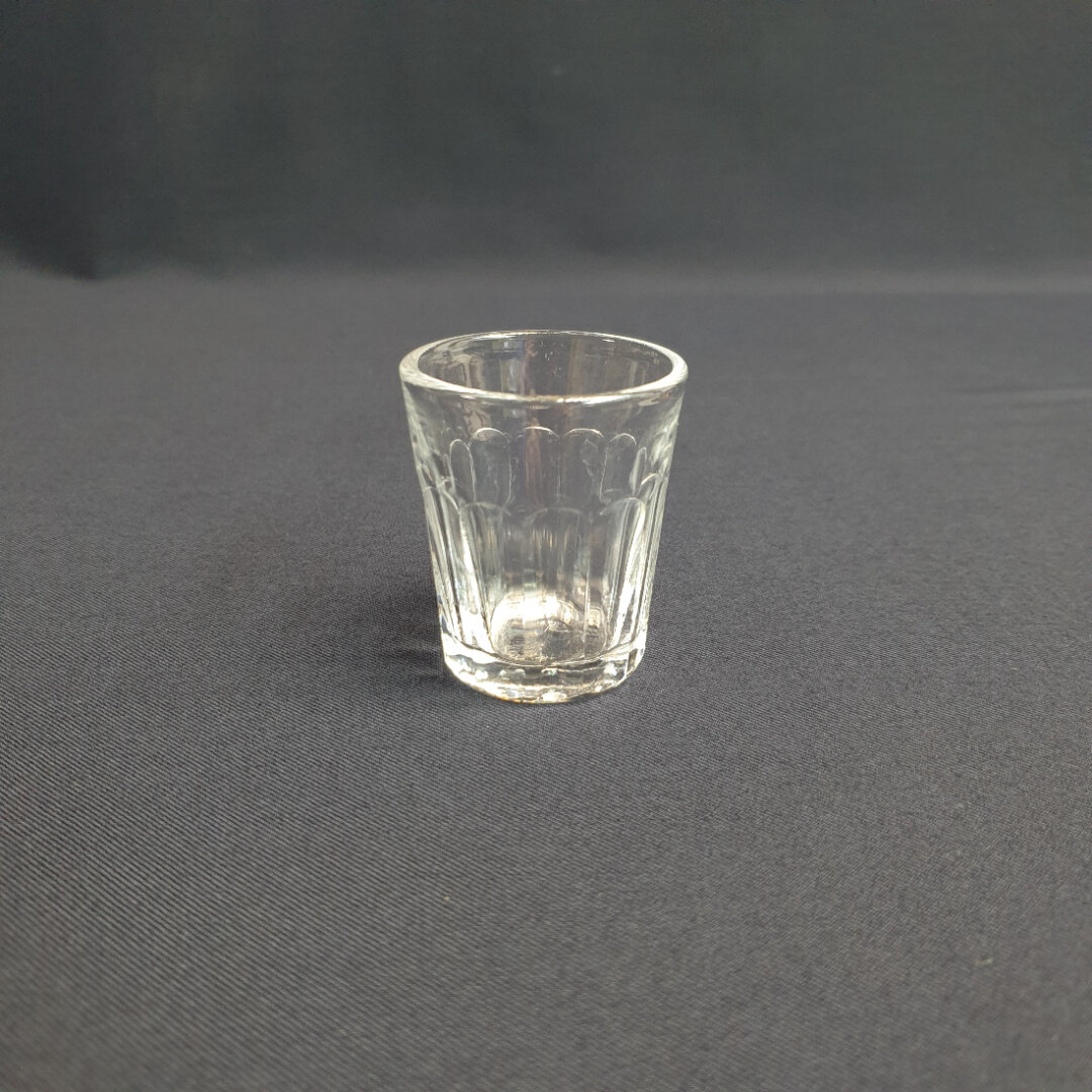 Стопка, стекло 40 мл высота 5 см, винтаж СССР