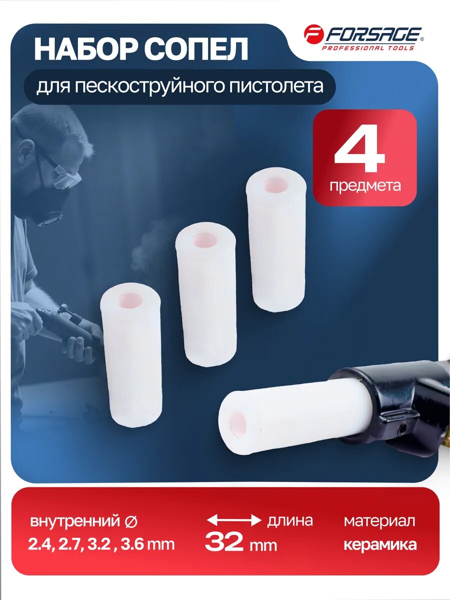 Сопла для пескоструйного пистолета