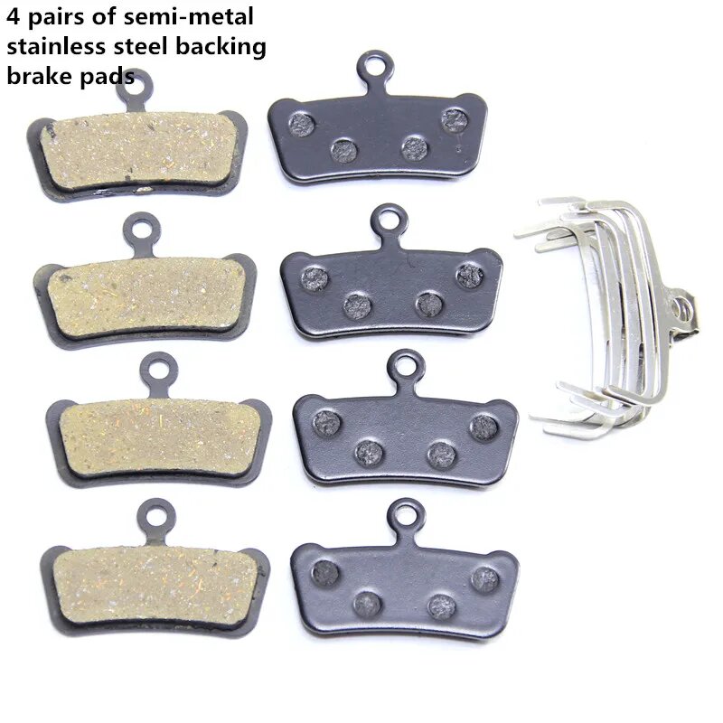 Тормозные колодки KINGSTOP SH859 для Avid, SRAM, Elixer 7 & 9 trail SRAM GUIDE R/RS/RSC Серый, option 8