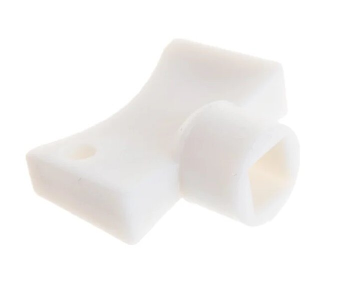 Сантех радиаторные комплектующие ключ пластмассовый для клапанов Маевского Сантехкреп 3.3.5.