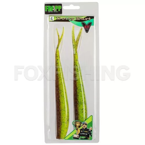 Силиконовая приманка Frapp Dotty Dart 7,5" 19,5см. 21,4гр. #26 2шт.