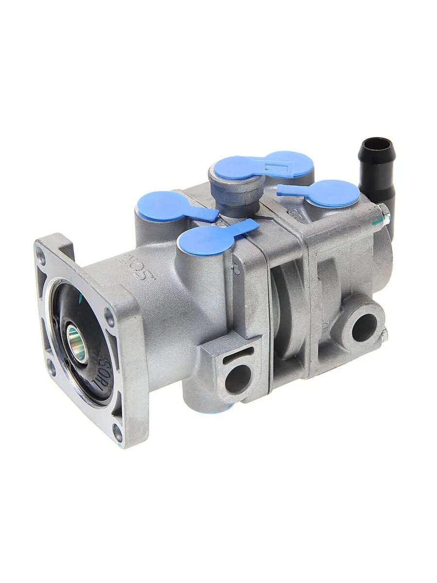 Кран МАЗ, КАМАЗ, MERCEDES тормозной главный 2-х секционный SO