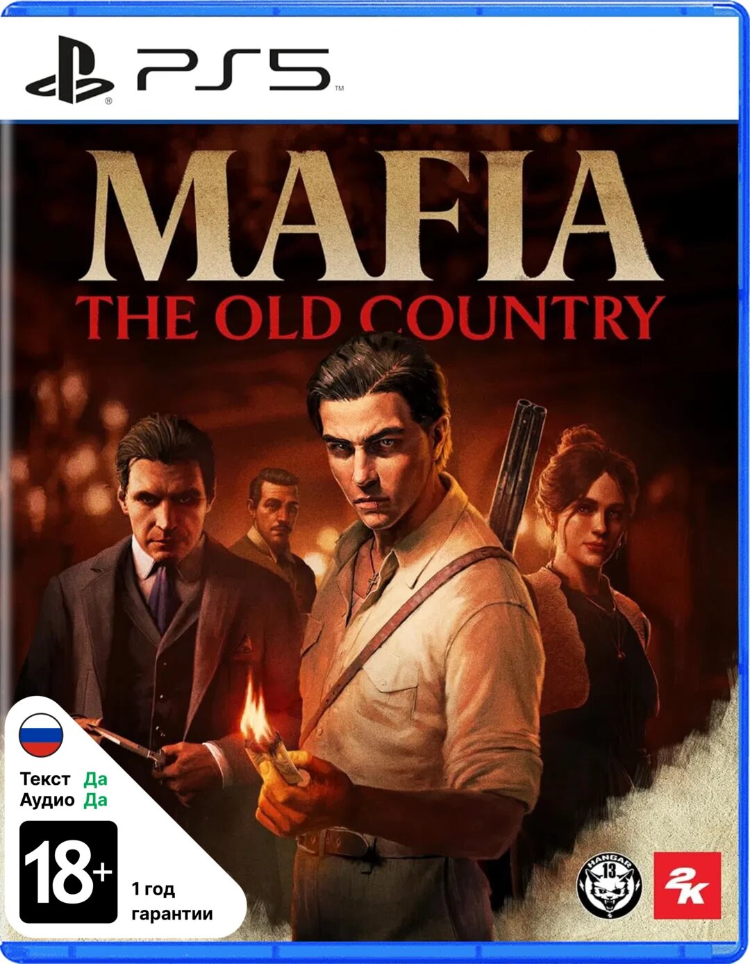 Игра Mafia The Old Country PEGI PS5 рус. верс.