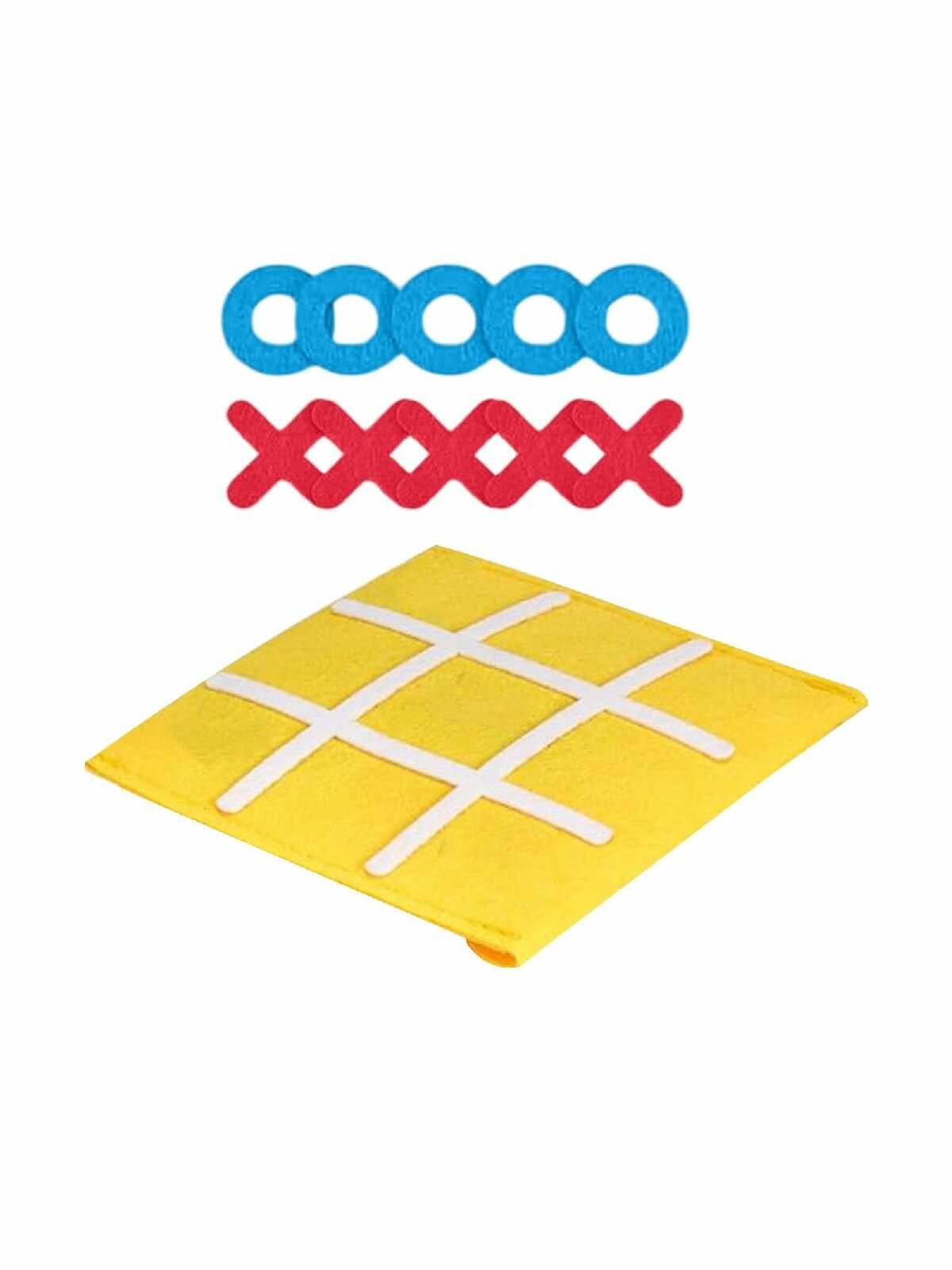 Головоломка, Детская развивающая настольная игра felt mini с девятью сетками для раннего развития-синий