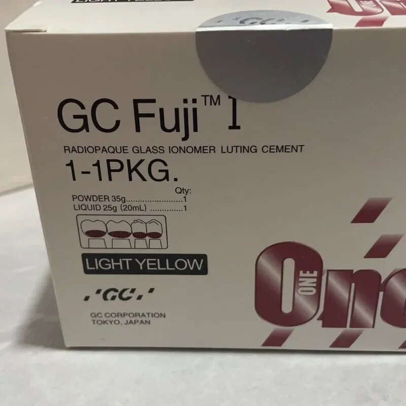 Стоматологический цемент GC FUJI 1 NEWTRY 1box
