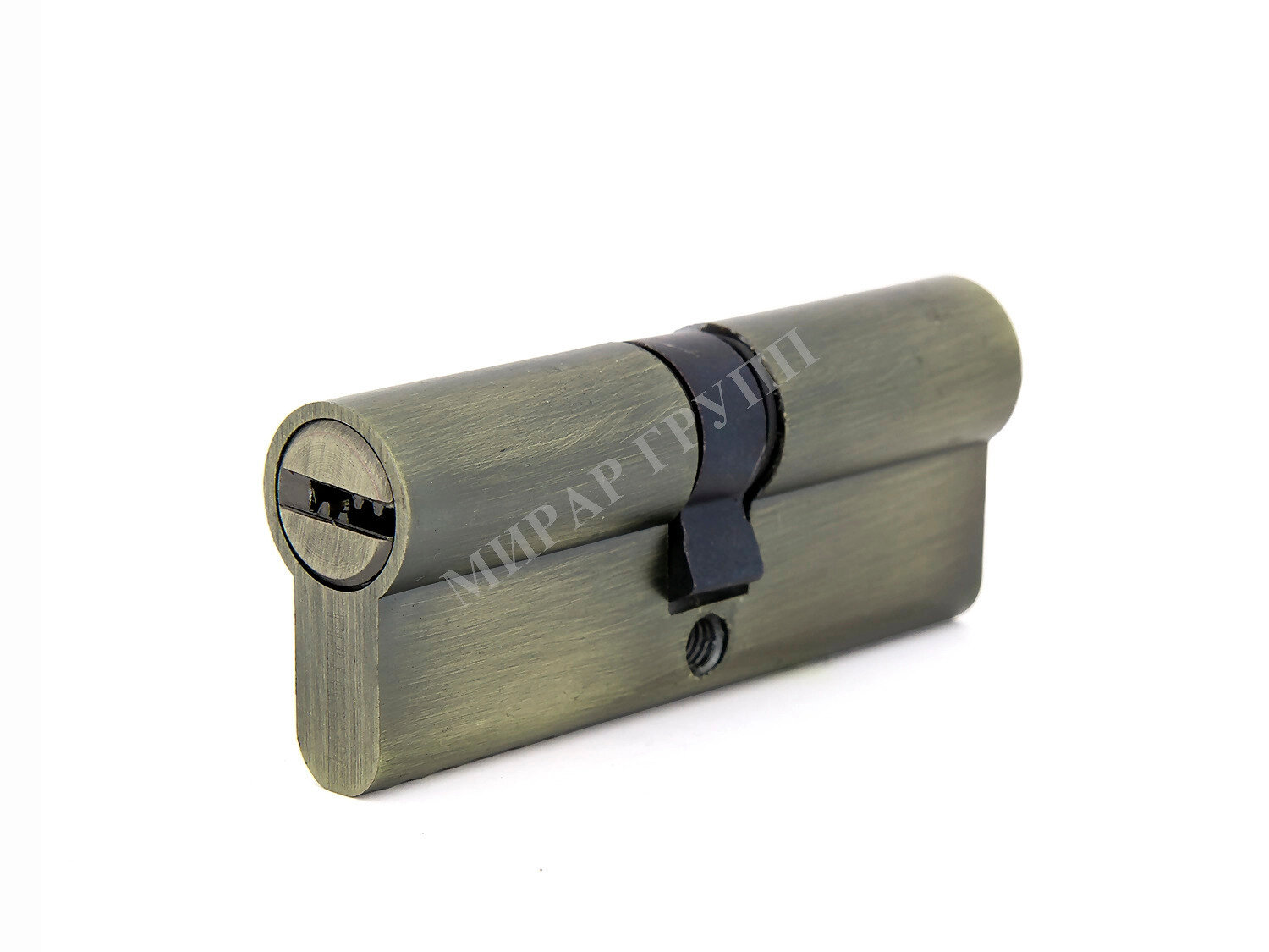 Цилиндровый механизм Palladium ZN 80 C ET античная бронза