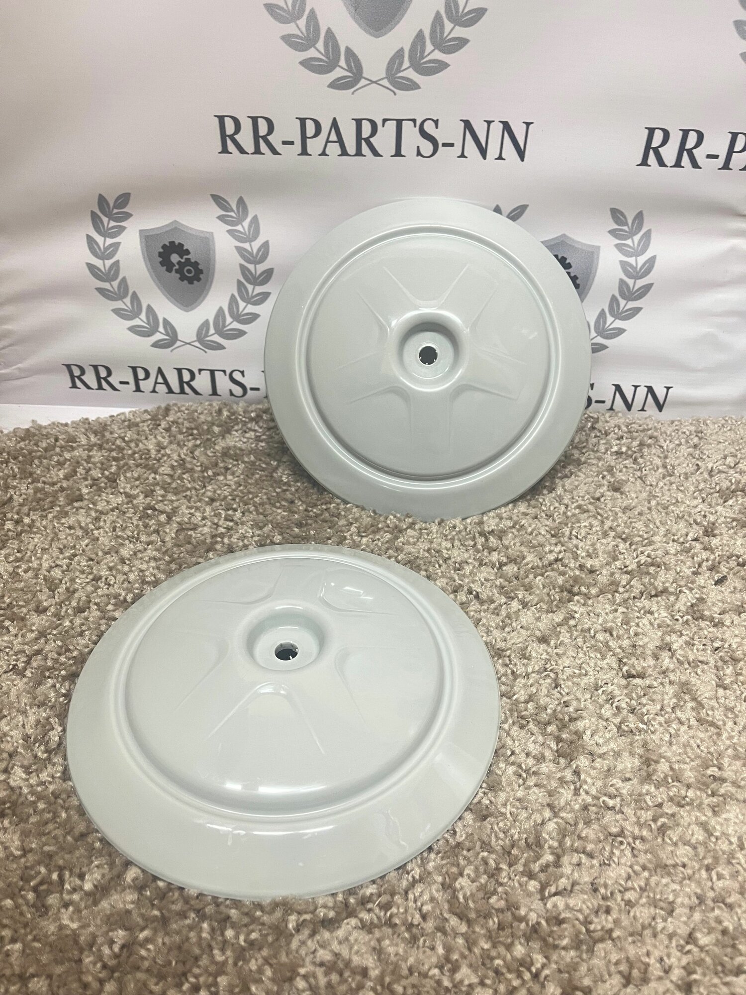 Колпаки переднего колеса серые (подходят для а/м Г- 2217) 2шт. арт. 2217-3102016-01