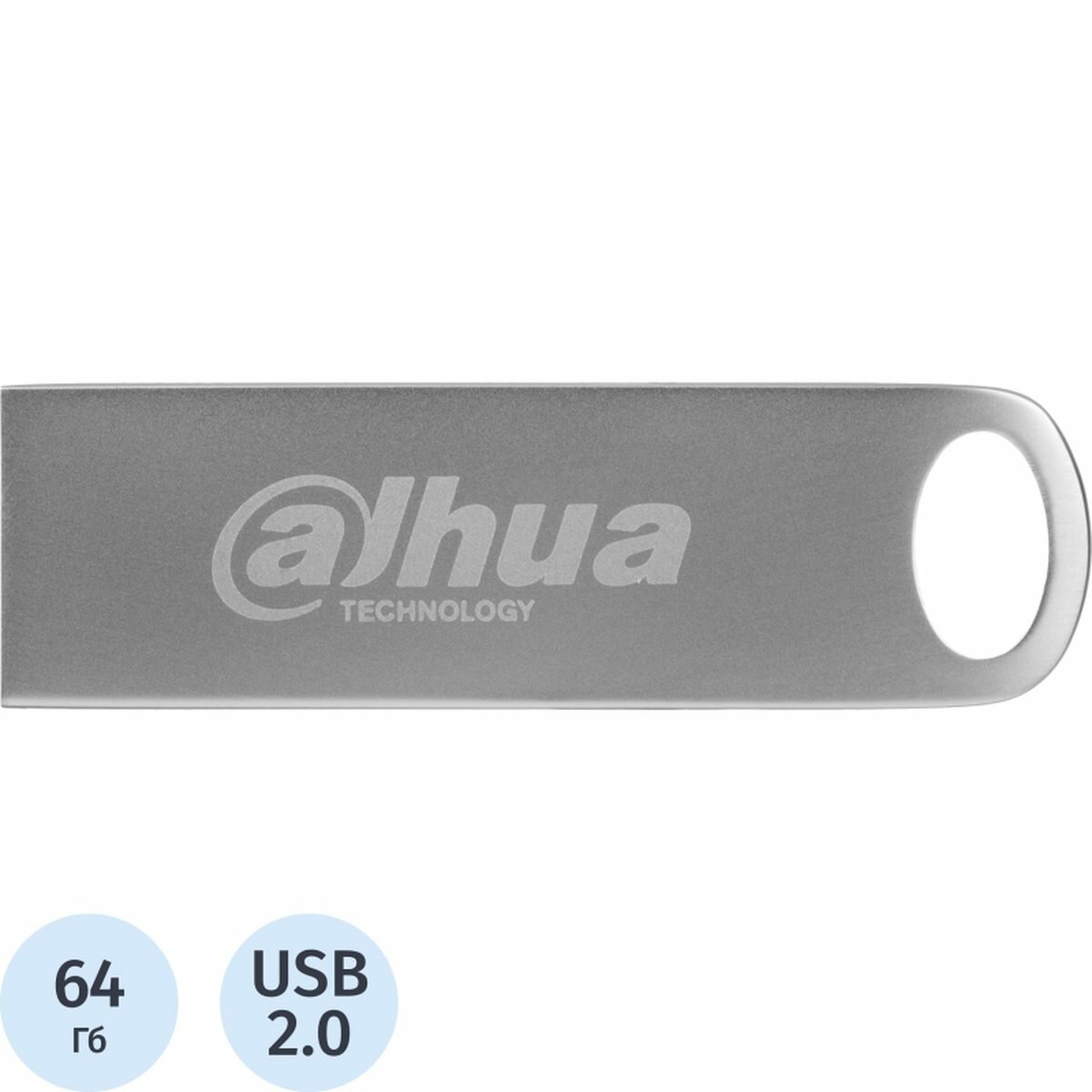 Флеш-память USB Dahua USB 64Gb, USB 2.0 DHI-USB-U106-20-64Gb (2099861)