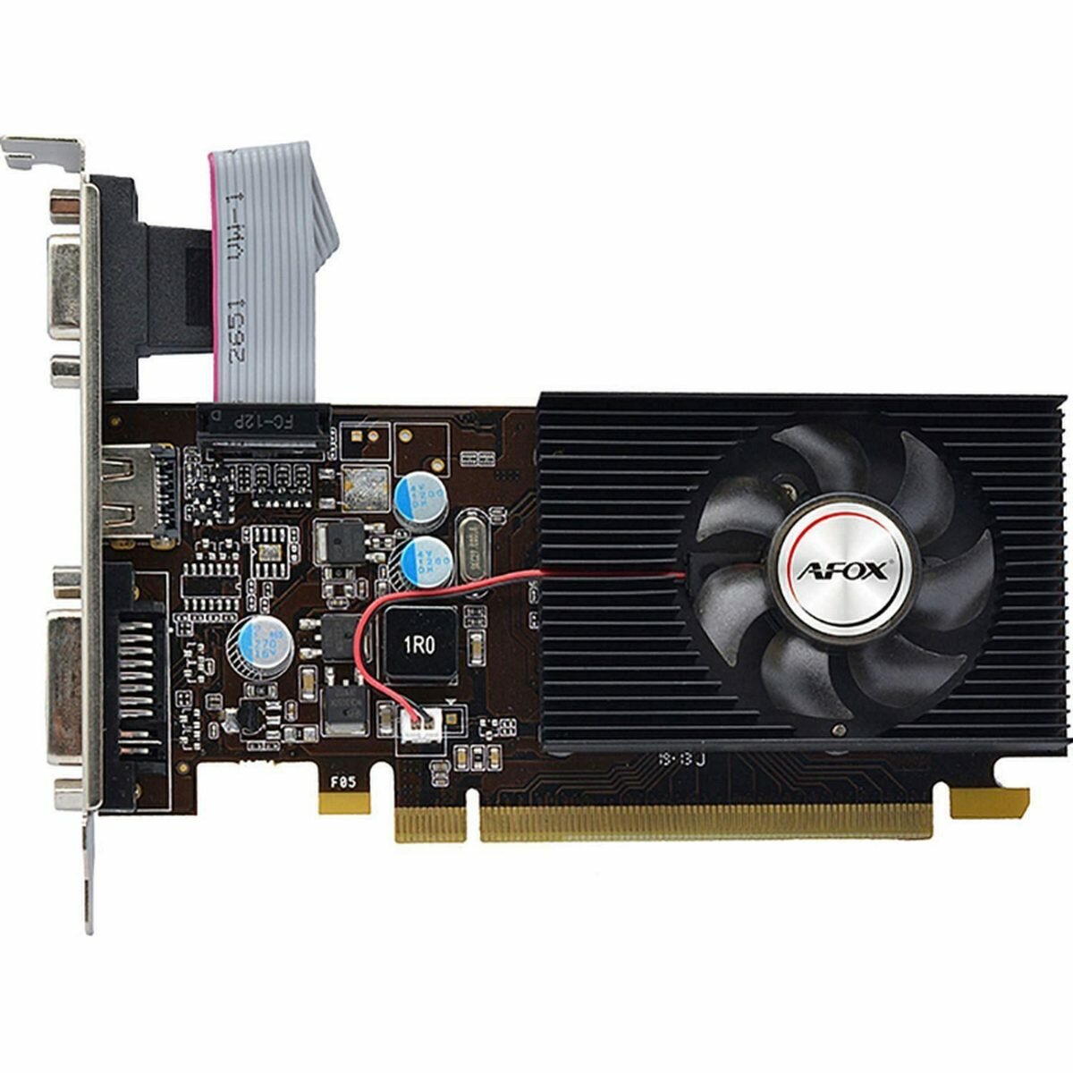 Видеокарта Afox G210 0.5GB GDDR3 64bit VGA DVI HDMI (AF210-512D3L3-V2) (1989634)