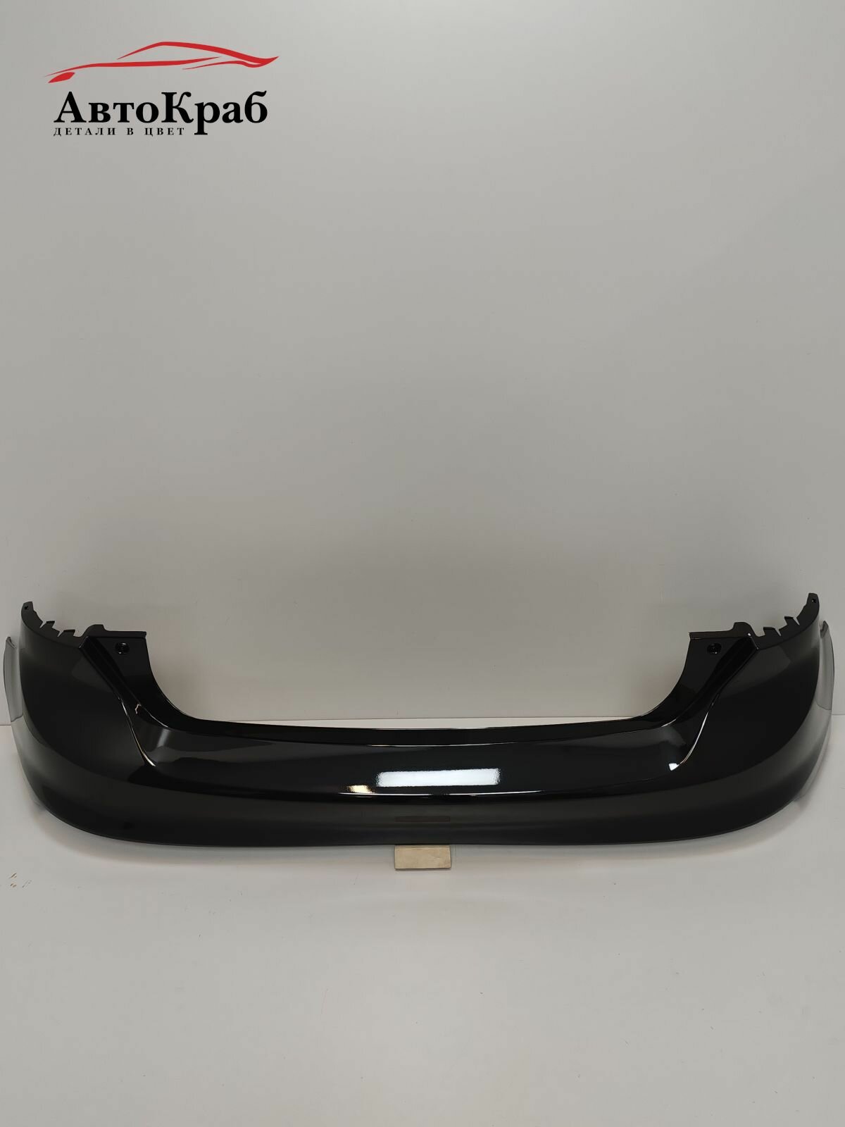 Бампер задний в цвет для Форд Фокус 3 хэтчбек 2011 - 2015 г. JAYC - черный