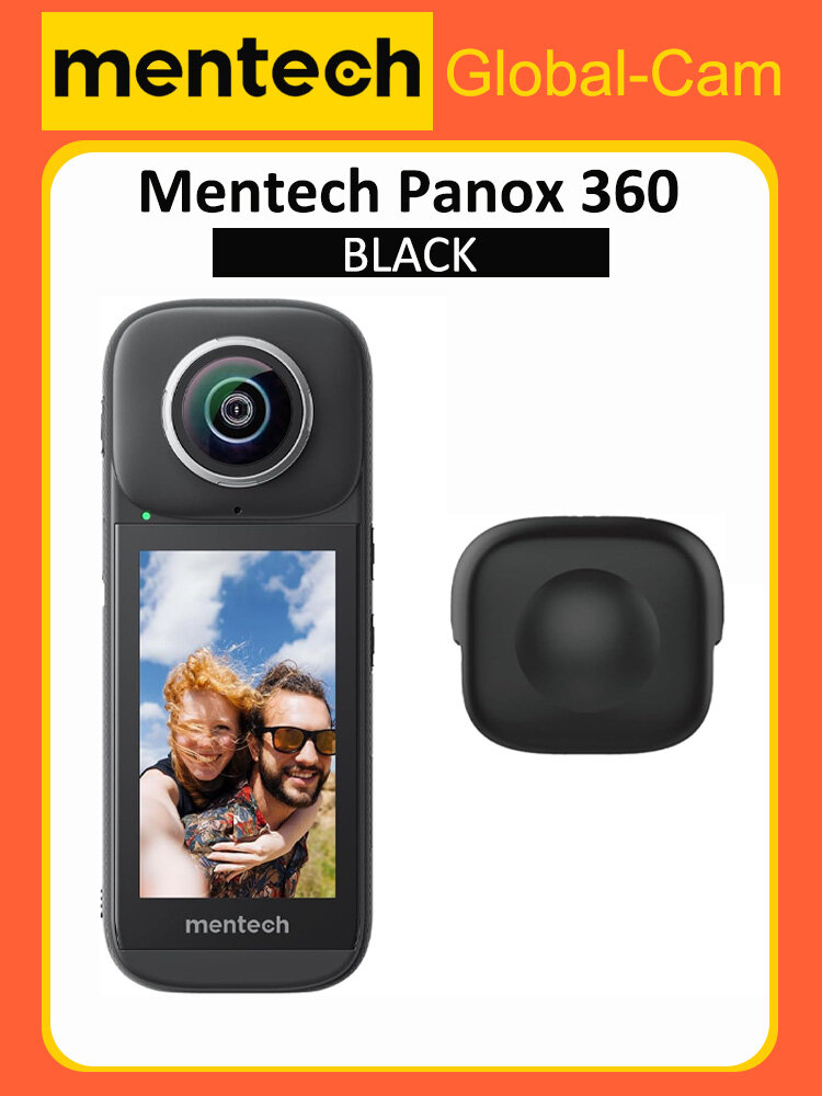 Mentech PanoX V3 Standard Bundle , панорамная экшен камера 8K 360 градусов водонепроницаема