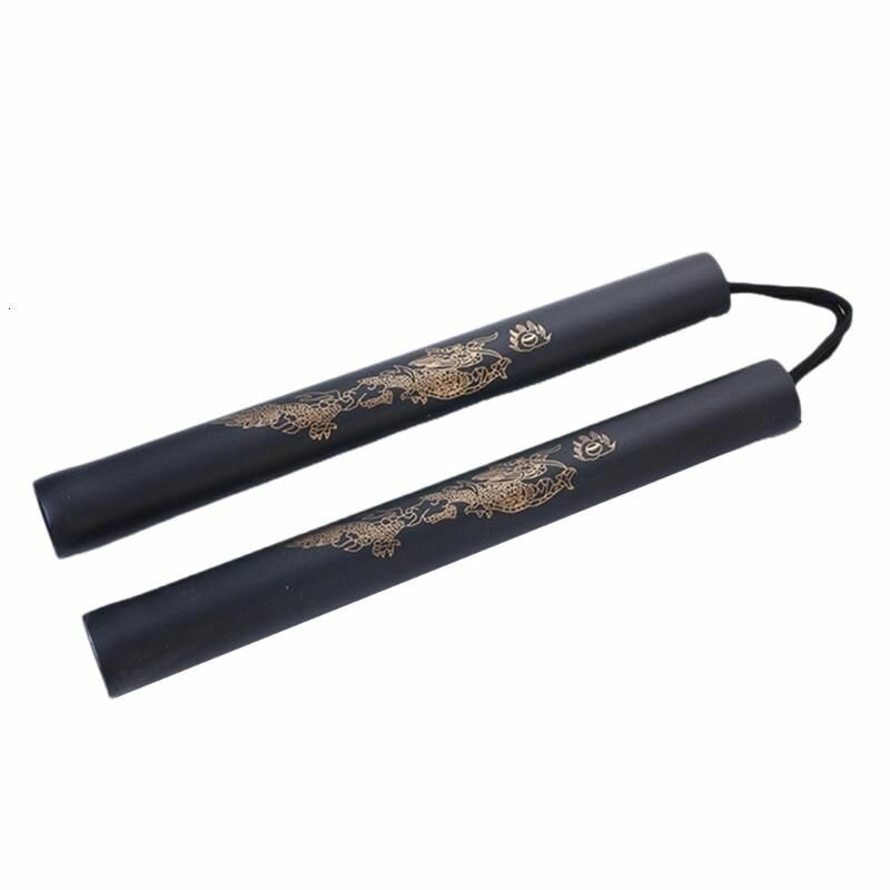 Нунчаки для тренировок, Черный