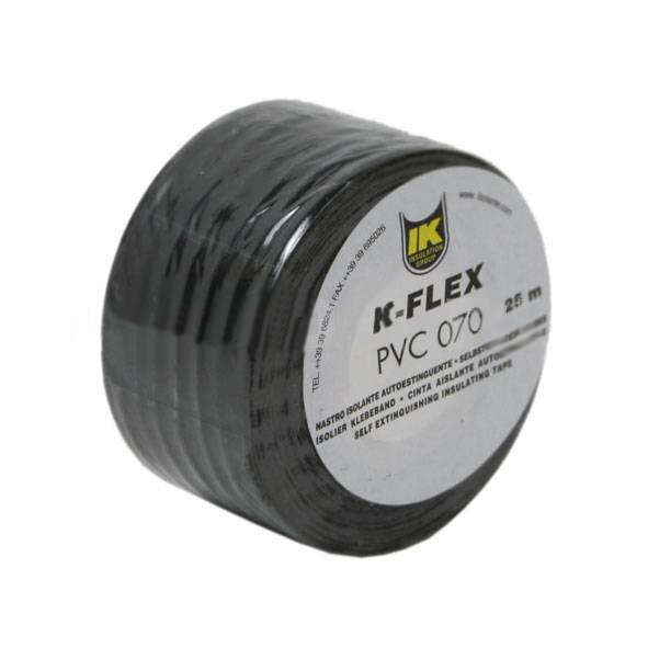Лента K-FLEX PVC 070 38мм х 25м черная