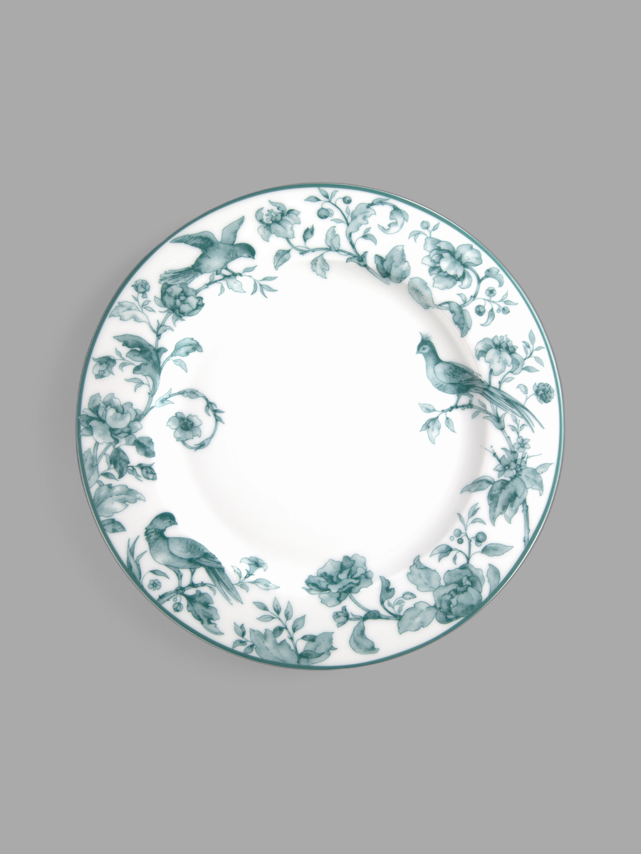 Тарелка мелкая "Monplaisir Green" 270 мл, Императорский фарфоровый завод