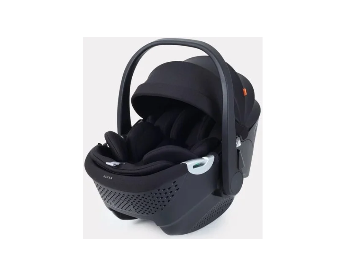 Детское автокресло Rant Aster Zero AY378 (черный)