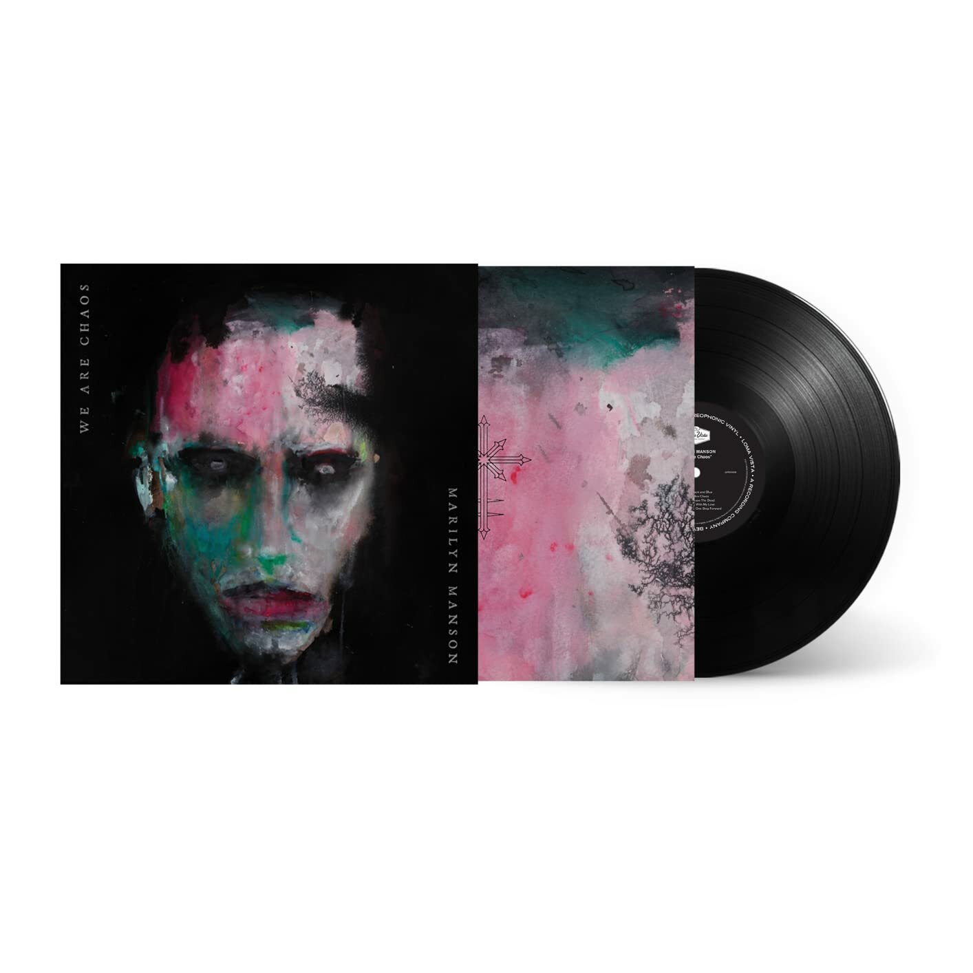 Marilyn Manson - We Are Chaos (LP) 2020 г. чёрная виниловая пластинка
