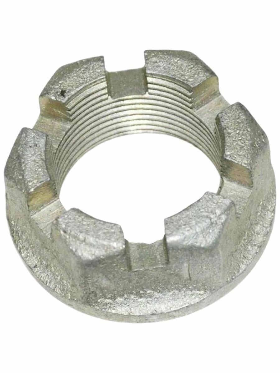 Гайка МТЗ корончатая рул. пальца г/ц М24 (А), количество 5 шт.