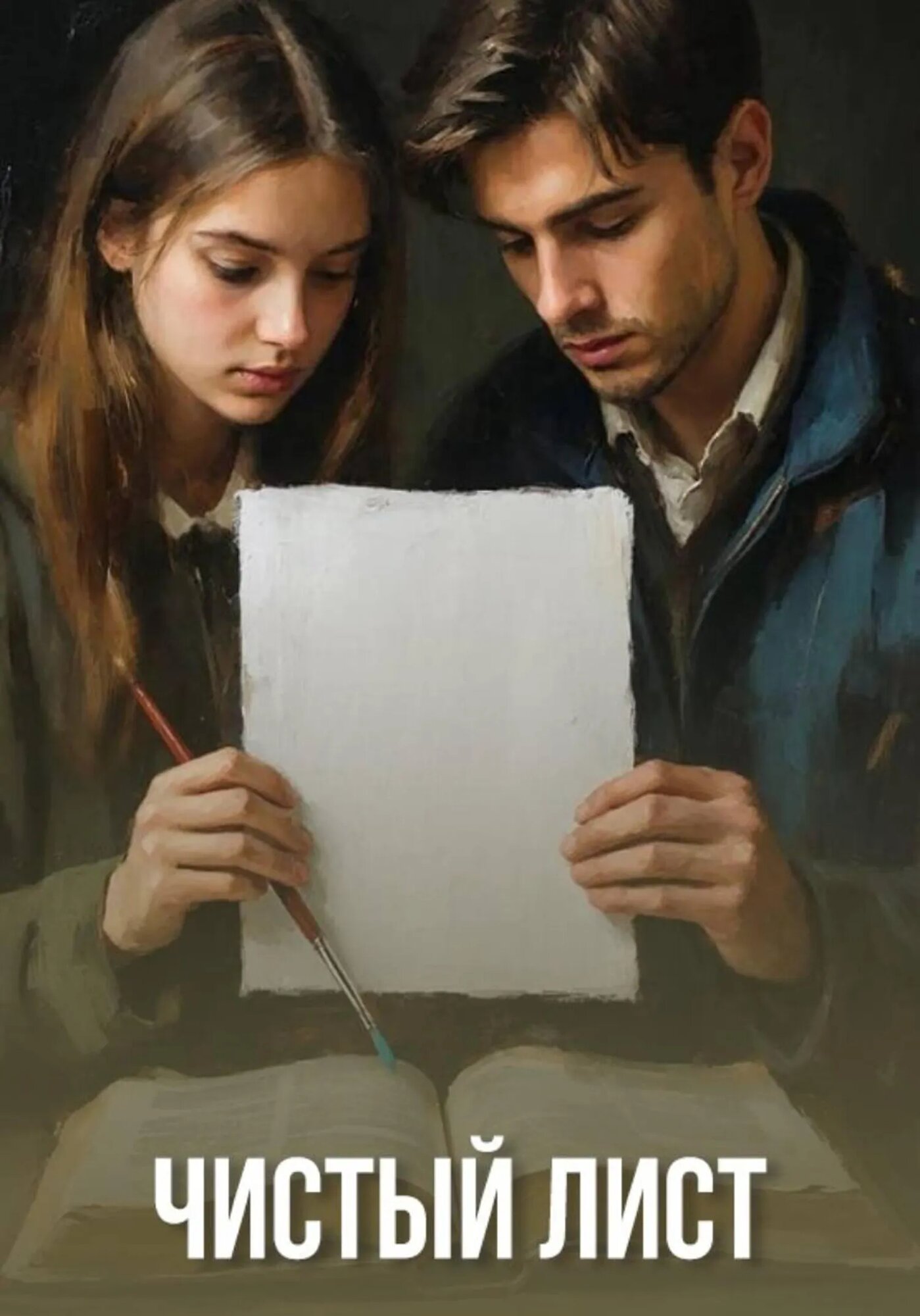 Чистый лист [Цифровая книга]