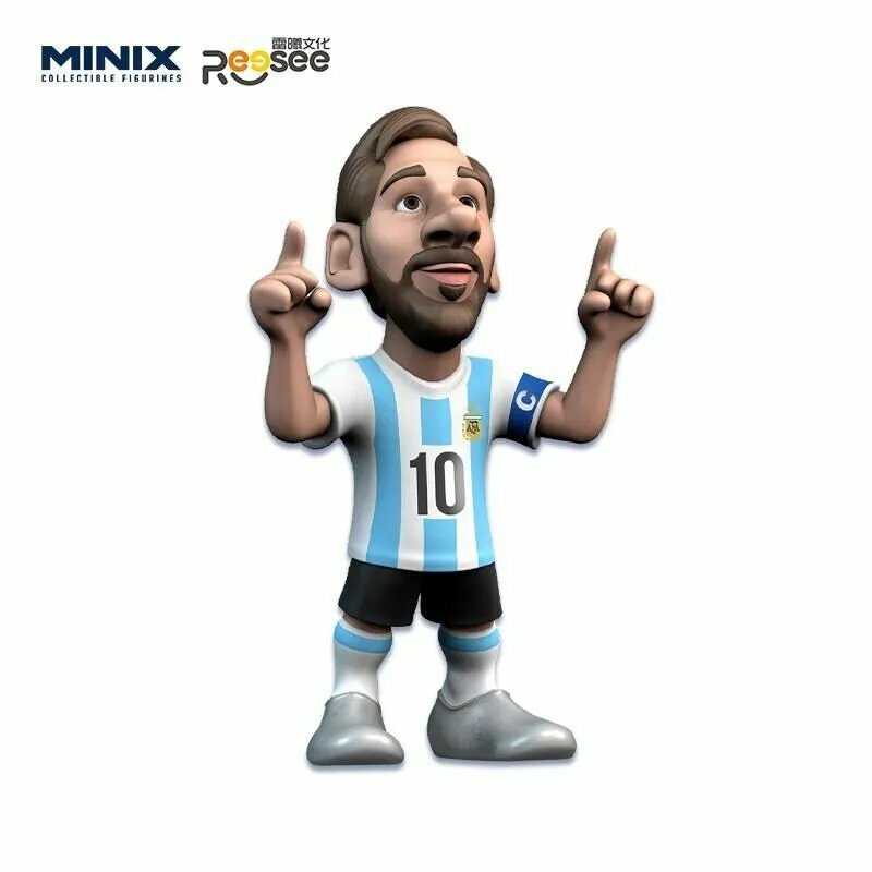 Фигурка Minix Футболисты: Лйонель Месси / Аргентина (12 см), Аксессуары для кукол