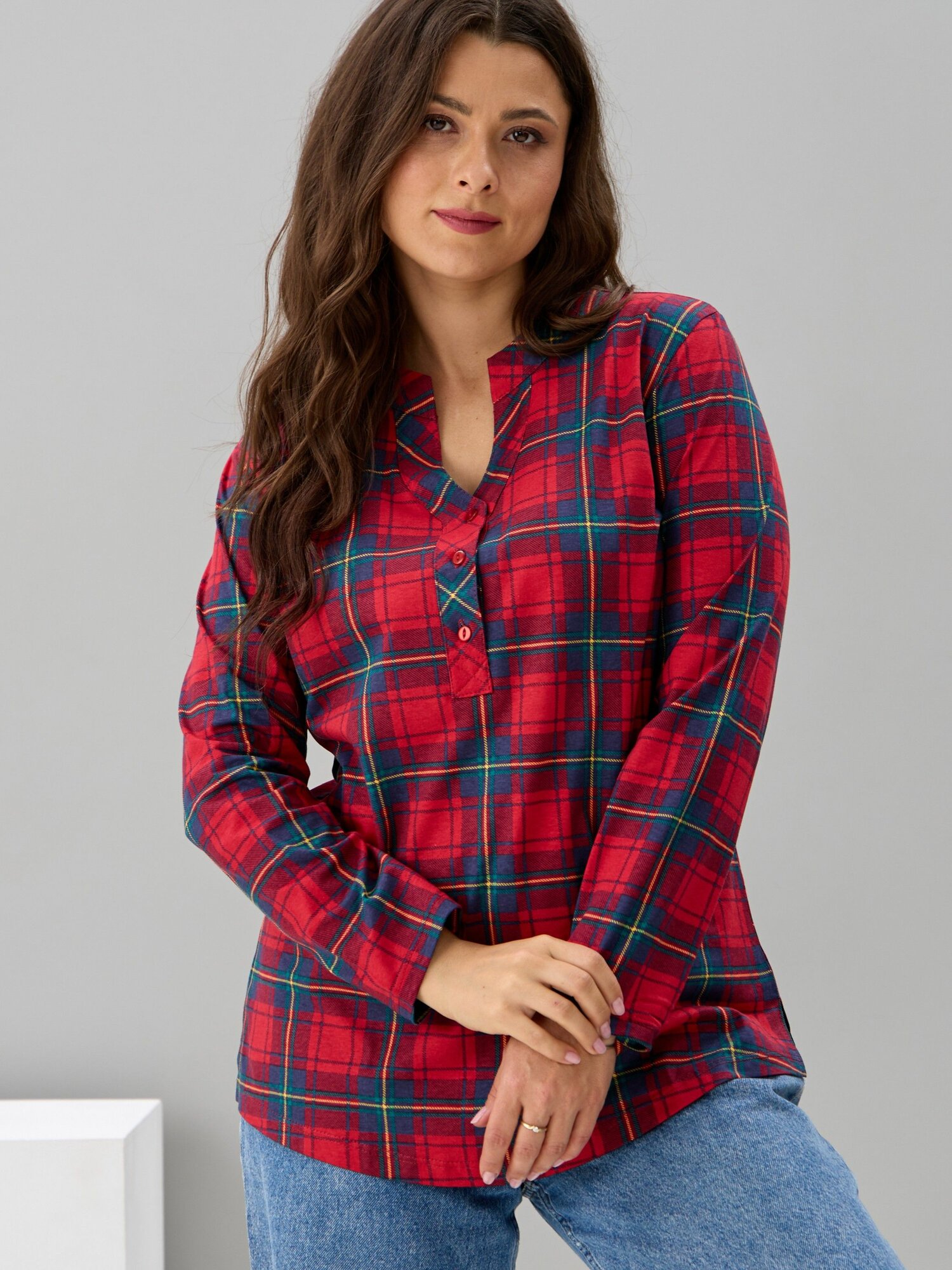 Блуза Осень-зима 2025