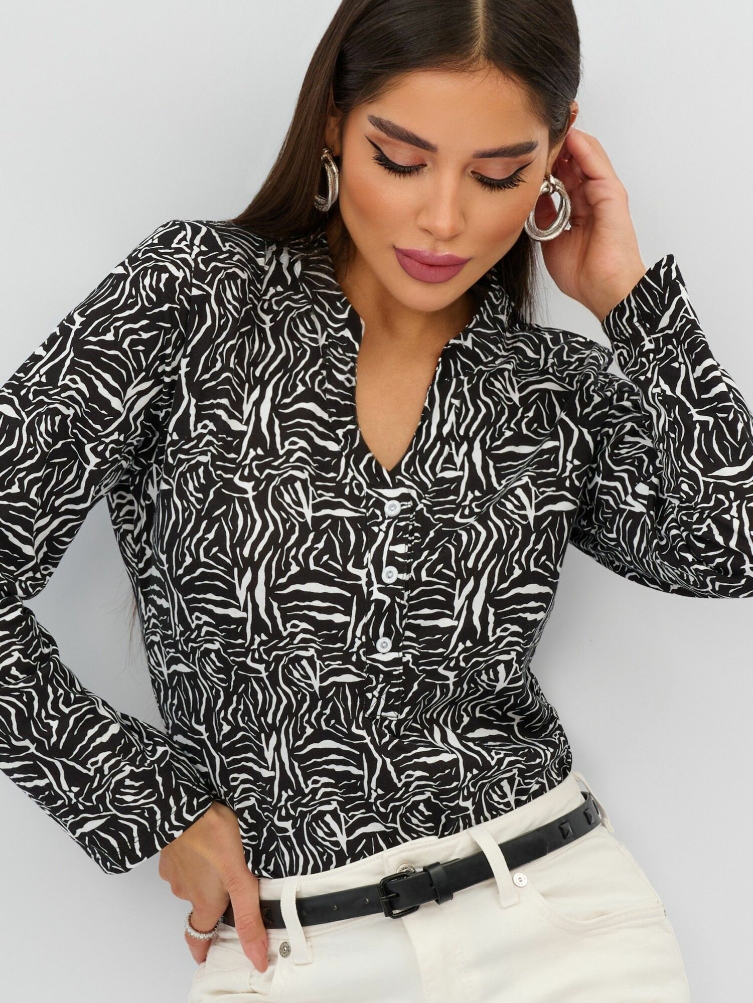 Блуза Осень-зима 2025