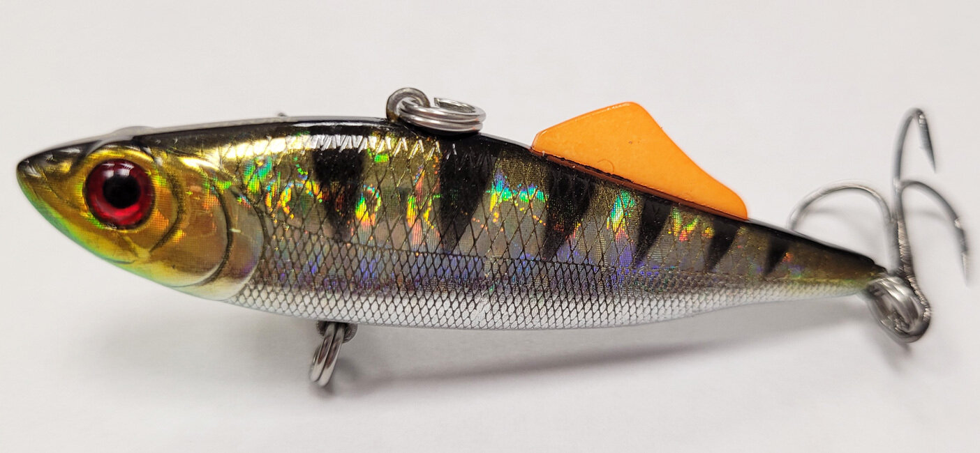 Раттлин форелевый Kalikana VIB 65мм 16.5гр /вайб на форель / Приманка на форель щуку, судака, окунь