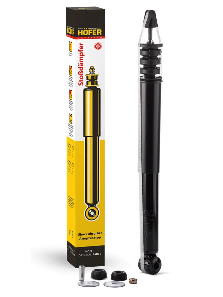 Амортизатор Renault Logan, Lada Largus задний газовый Hofer HF 505 144