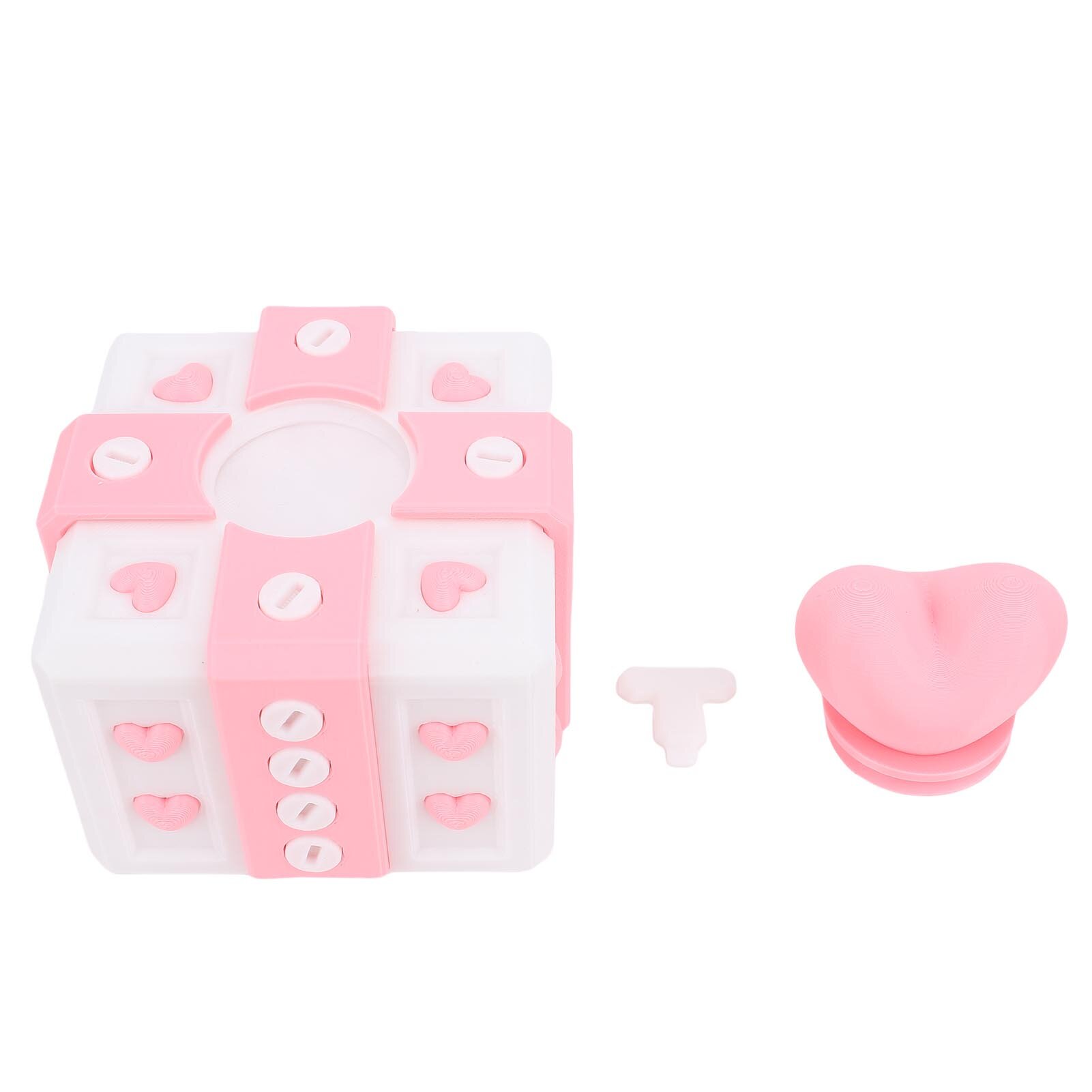 3.94 -дюймовая подарочная коробка с винтами с винтами 3D Смешная шутка винтовой коробки для рождественского дня на день рождения