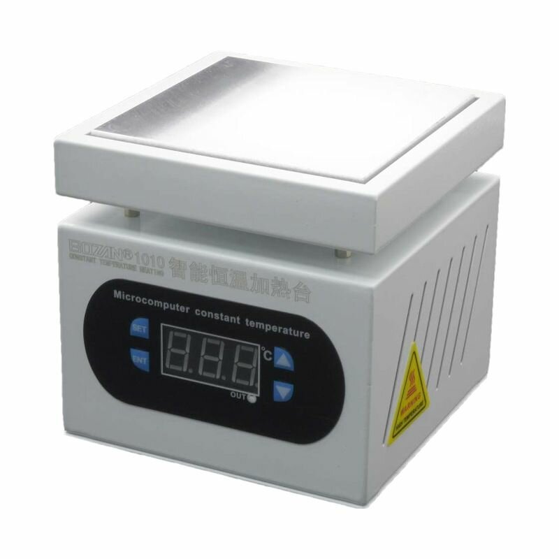 Инструментальный стол для нагрева при постоянной температуре, модель 1010 100х100мм