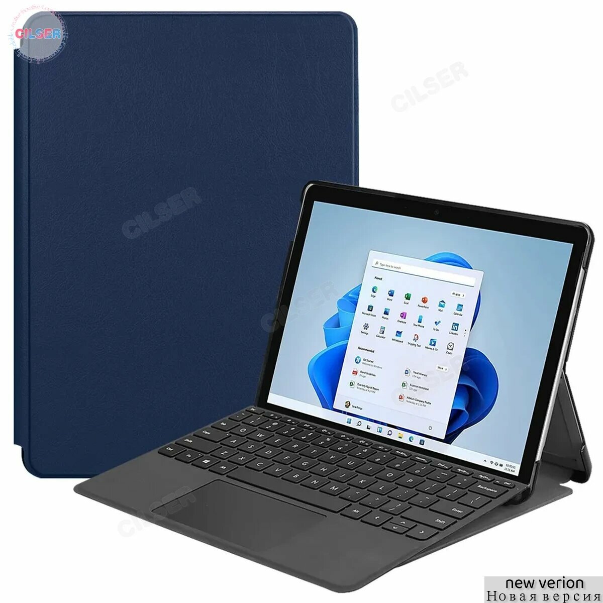 Чехол для Surface Pro 8 синий