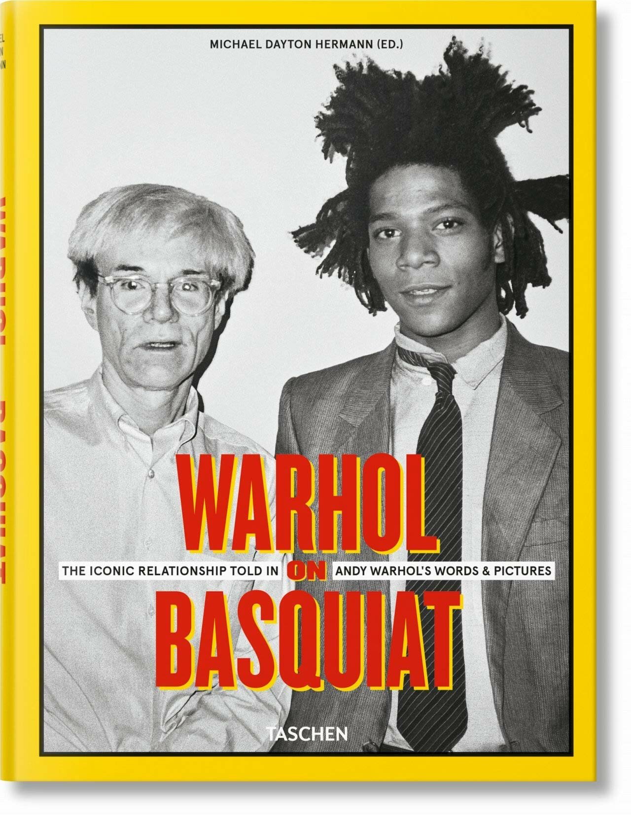 Warhol on Basquiat / Книги об искусстве