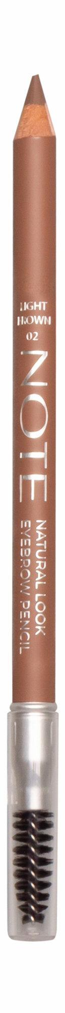 Note Natural Look Eyebrow Pencil Карандаш для бровей | 2 100мл