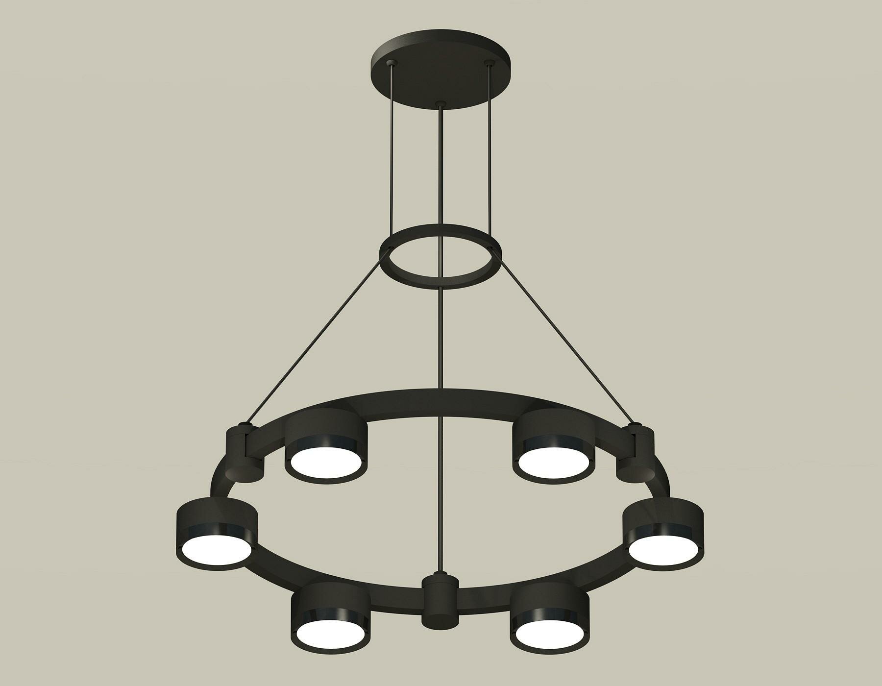 Люстра Ambrella Light XR XR92051100 Светодиодные Техно, современный стиль