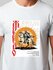 Футболка PRINTSHOT, 1 шт., размер XL, белый