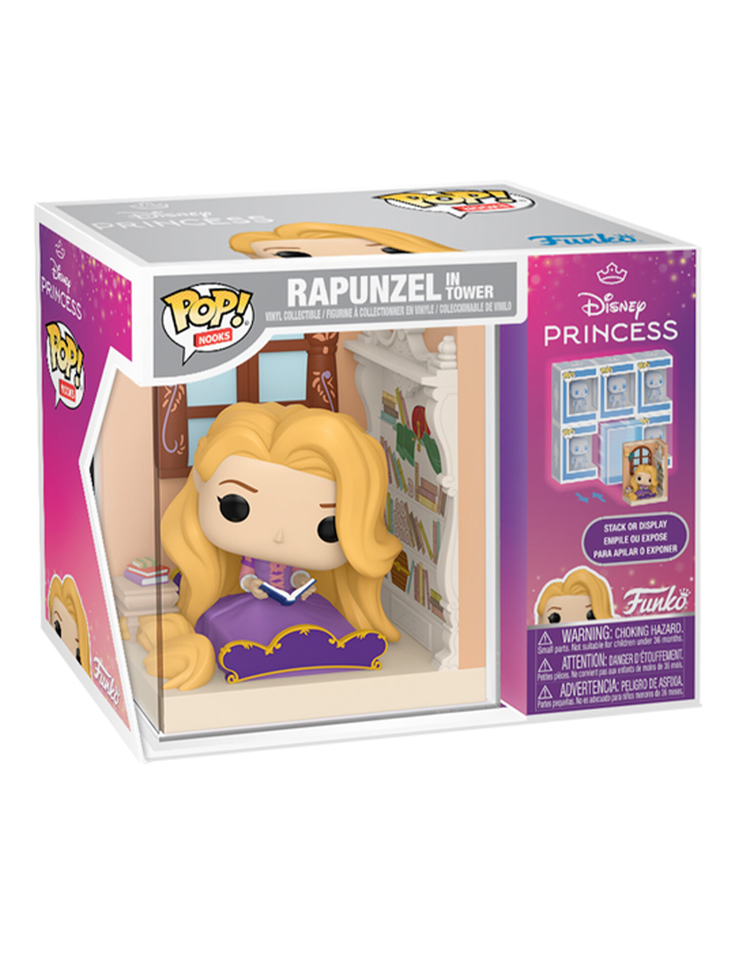 Фигурка Funko Pop! Nooks Rapunzel in Tower Disney