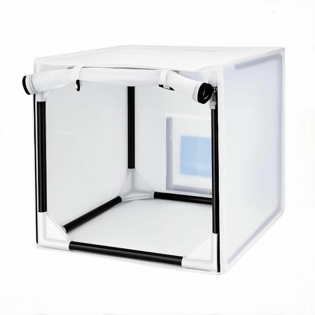 Аэрографный покрасочный бокс, - Большой