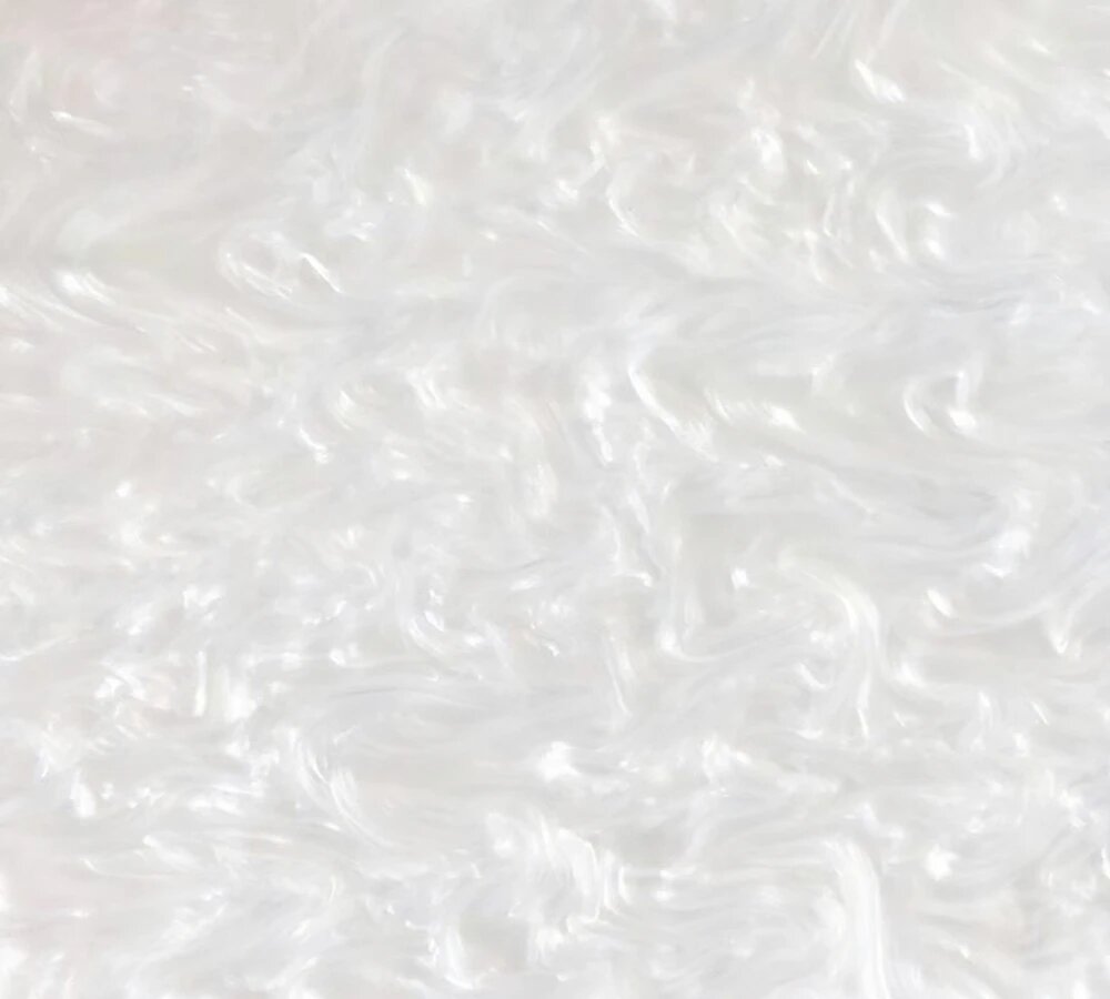 Акриловые листы CXXCL 3 мм, 25 цветов Белый, 300mmx300mm, SW-01