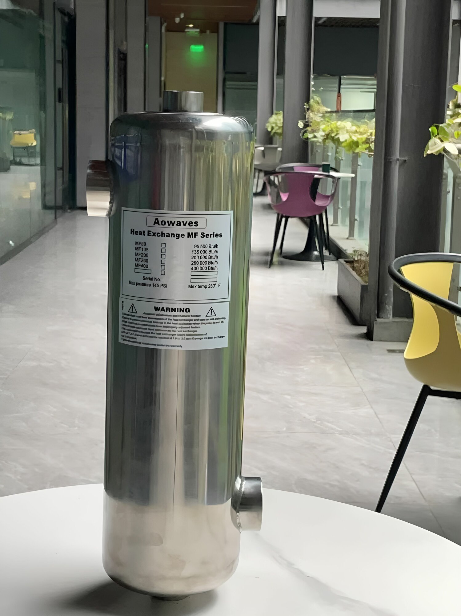 Водонагреватель для бассейна