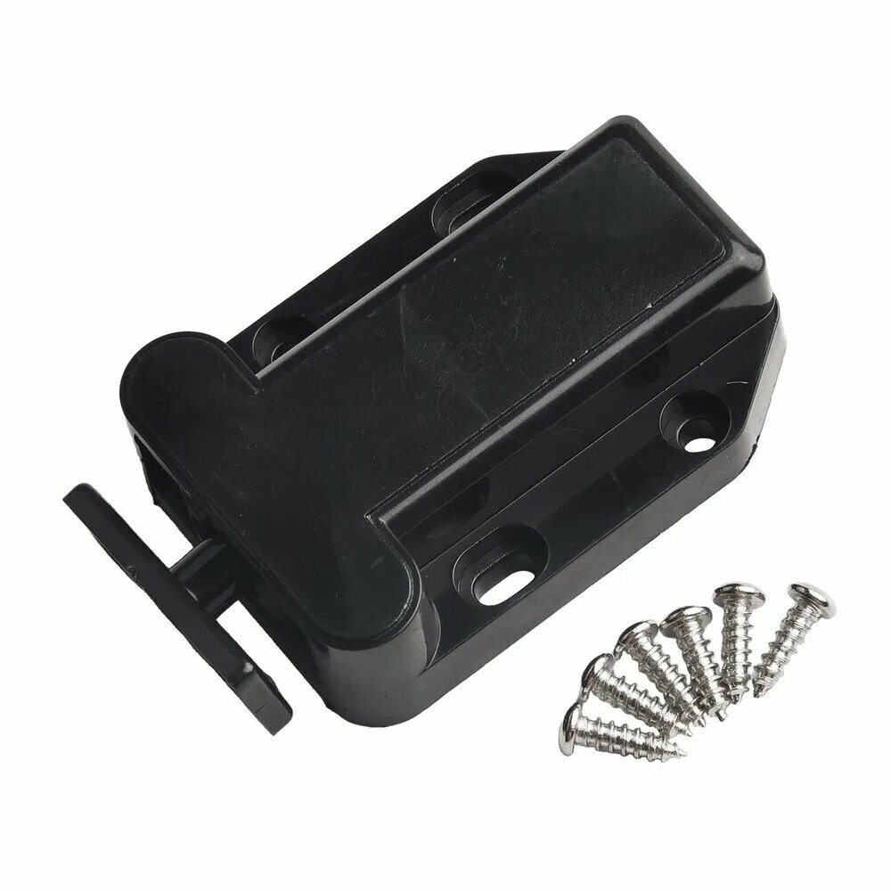 Удерживающий 3 кг Люк-защелка для Чердака, Защелка для Чердачного шкафа, нажимной замок для панели шкафа