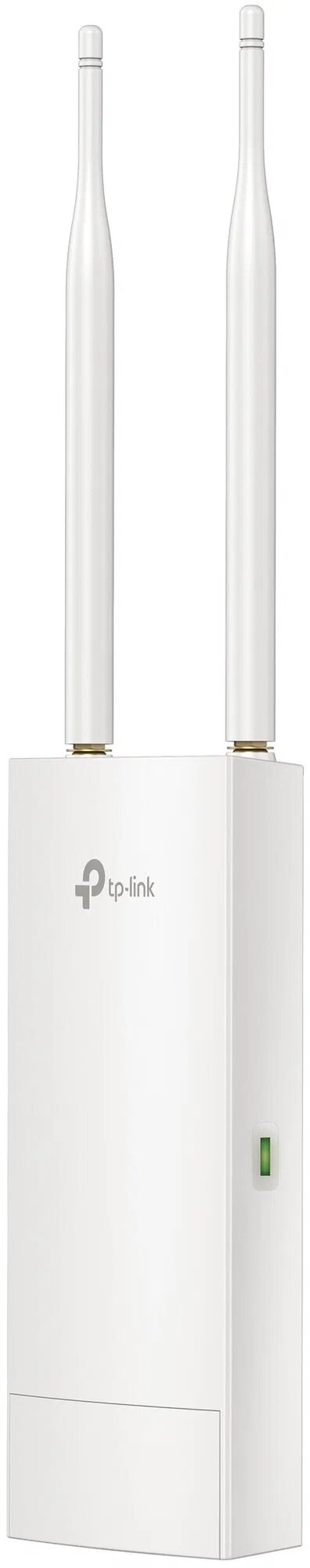 Точка доступа TP-Link EAP110-Outdoor, Wi-Fi, N300, наружная, белая