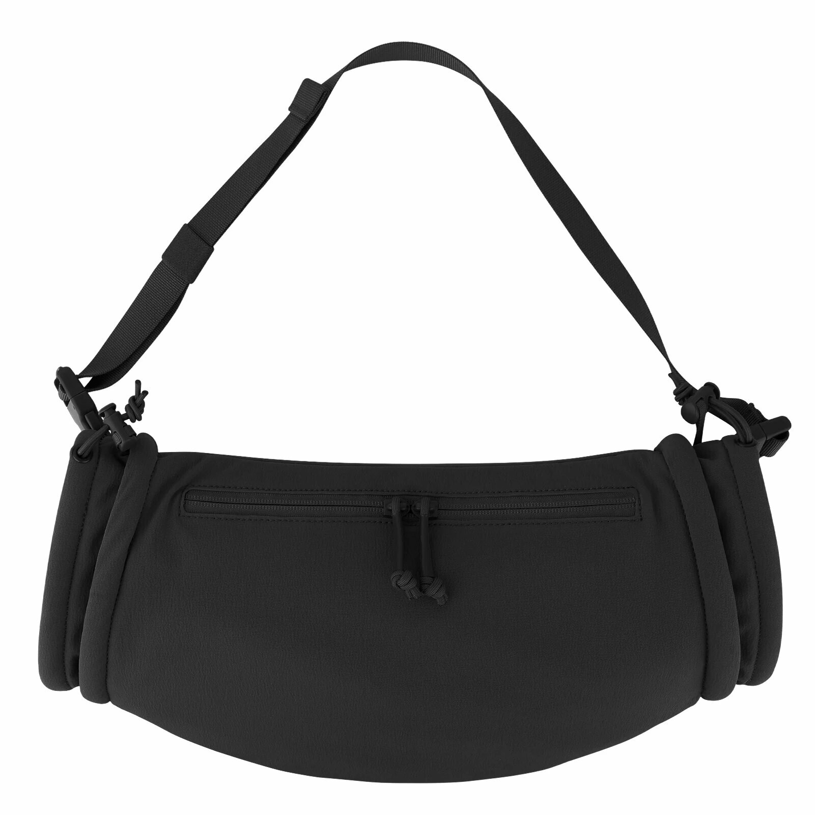 KRYDEX Тактическая грелка для рук, муфта, водостойкий жилет из шерпа с флисовой подкладкой, вешалка, теплая сумка для уличного зимнего кемпинга, Черный, Мужской