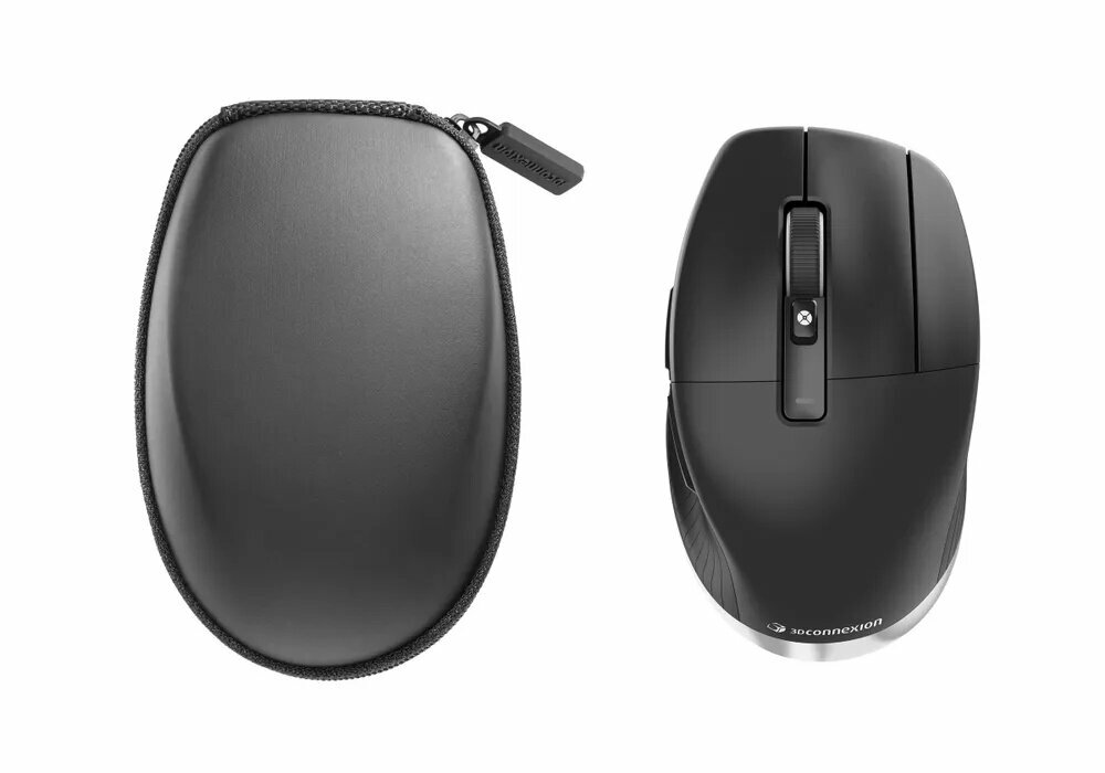 3DCONNEXION Мышь беспроводная CadMouse Pro Wireless Mouse (Right-Handed) 3DX-700116, черный