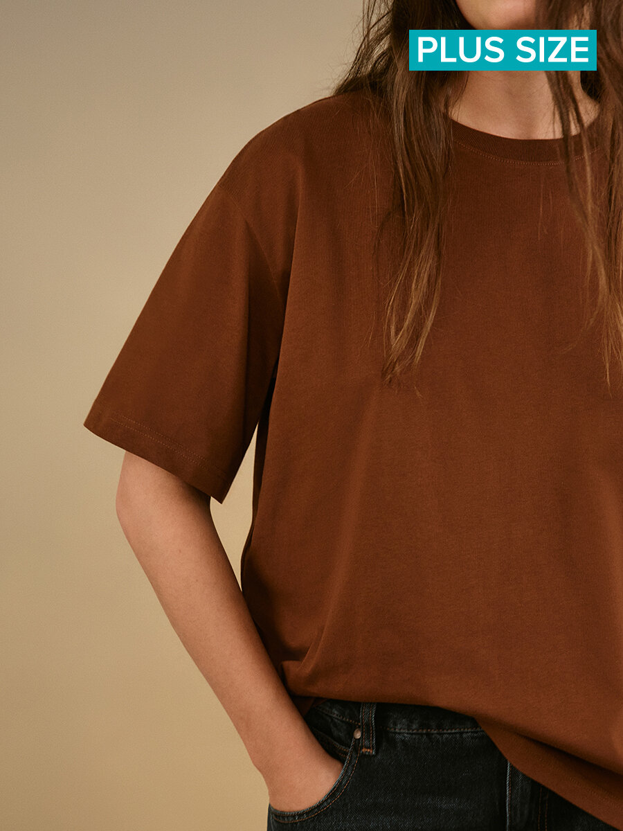 Футболка Plus Size