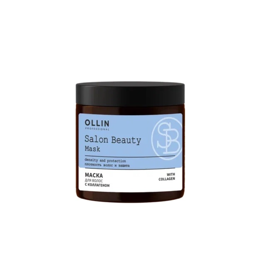 OLLIN, Маска для волос с коллагеном SALON BEAUTY, 500 мл
