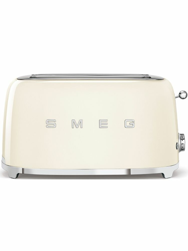 Тостер Smeg TSF02CREU кремовый