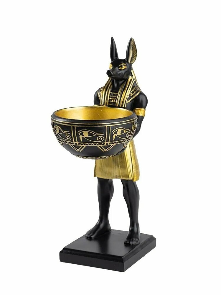 Статуя Анубиса (поднос для хранения)