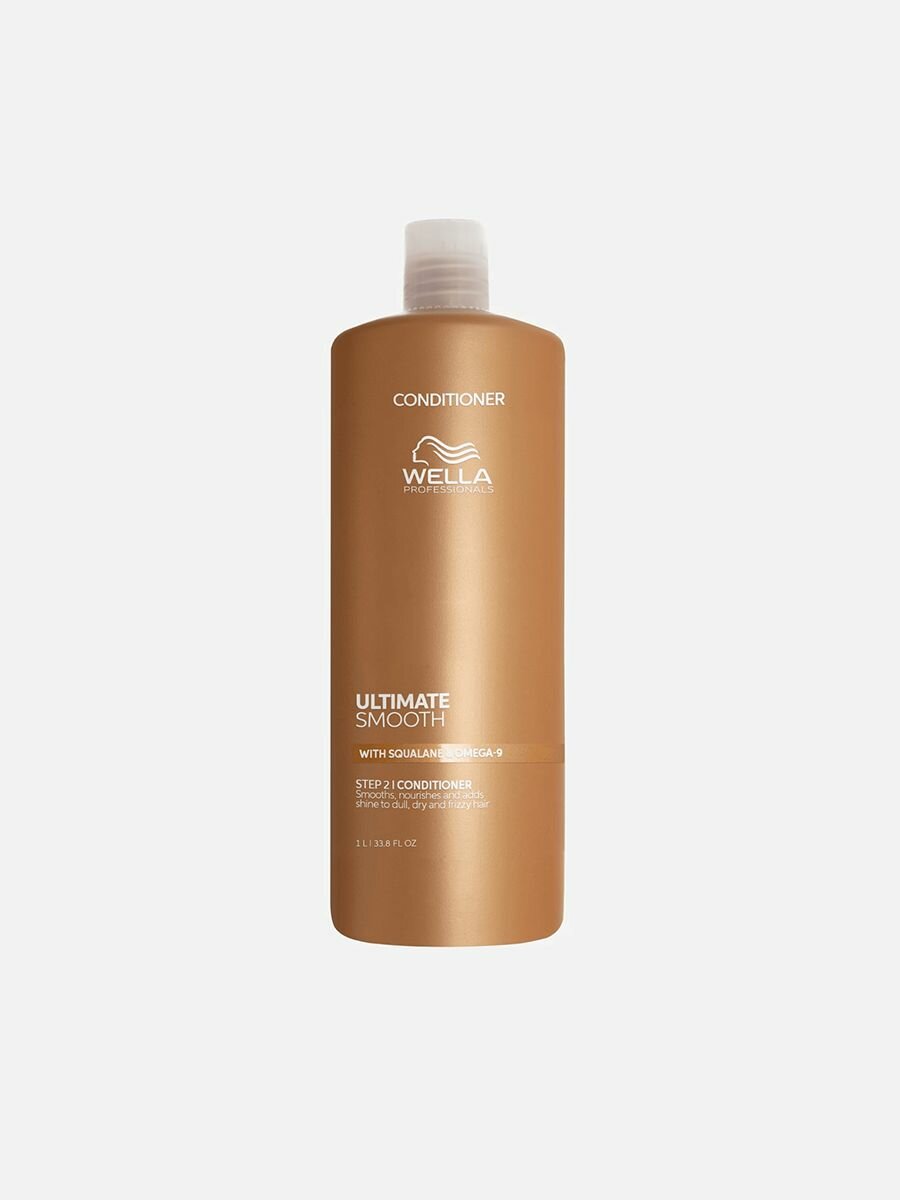 Wella Professionals Кондиционер для тусклых, сухих и вьющихся волос ULTIMATE SMOOTH, 1 000 мл