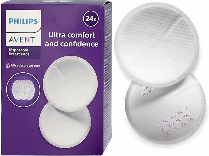 PHILIPS AVENT Вкладыши для груди 24 шт
